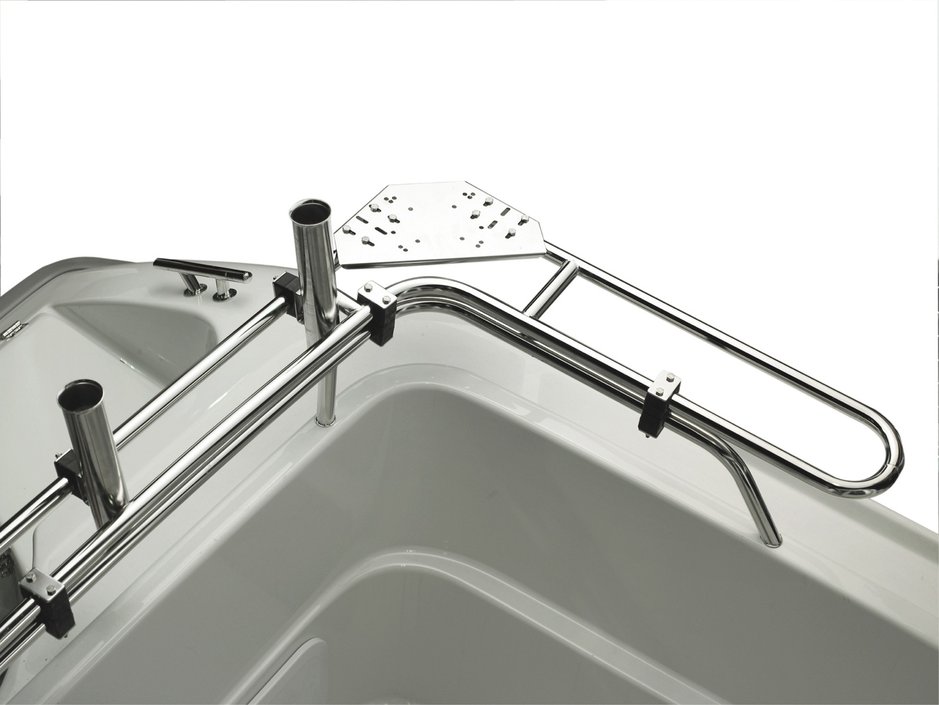 Downrigger holder (corner rail mounting) - Fishing accessories ...