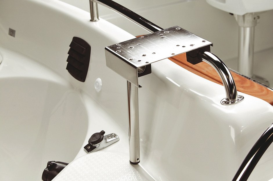 Downrigger holder (rail mounting) - Fishing accessories - Accessories ...