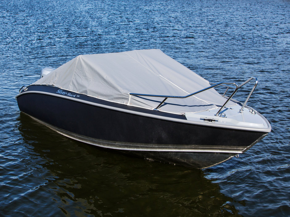 Harbor cover (Shark BR) - Canopies and covers - Accessories - Silver