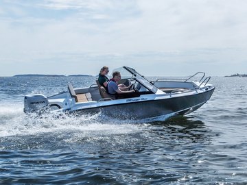 Silver + Honda Marine | silverboats.fi