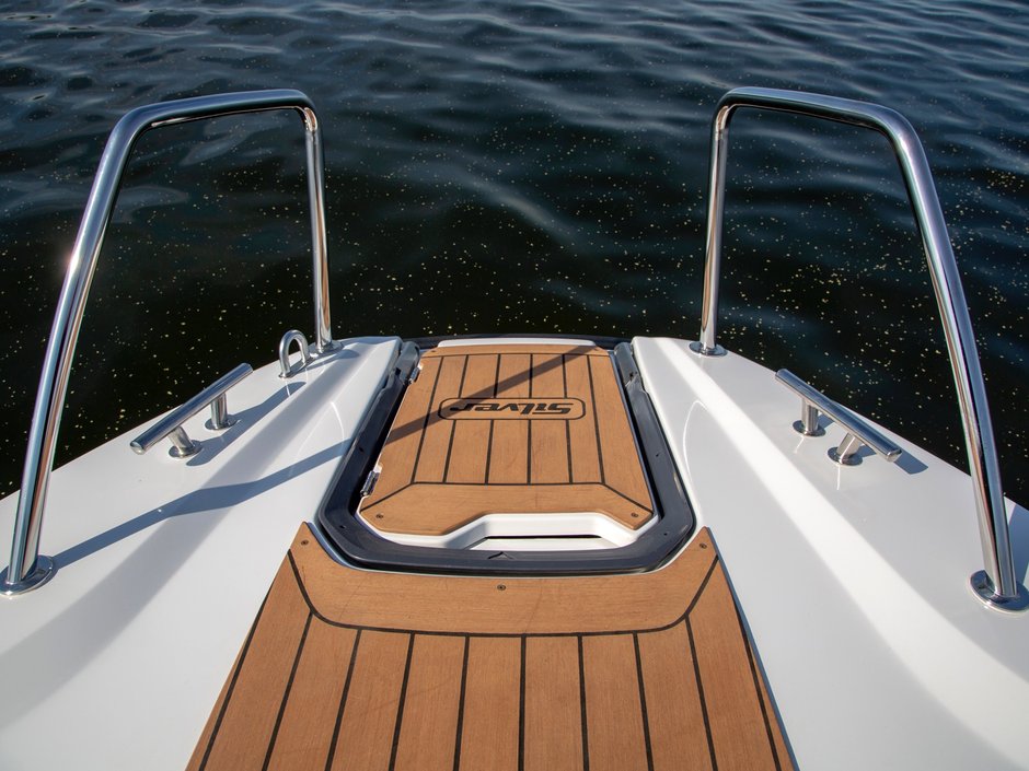 Silver Tiger DC + Suzuki - Glassfiberbåter - Modellutvalg - Silver