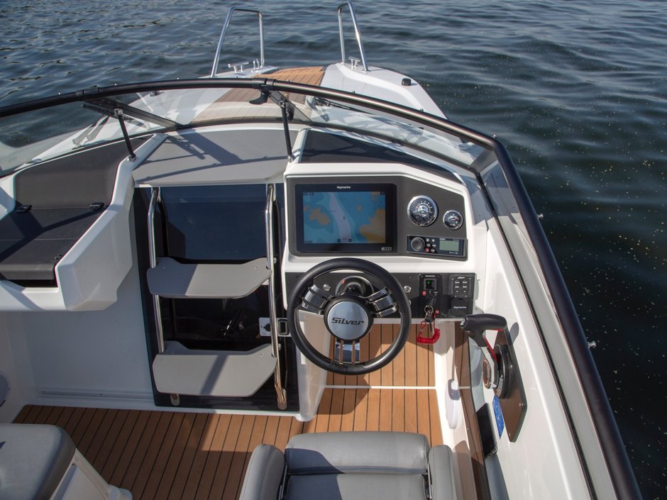 Silver Tiger DC + Suzuki - Glassfiberbåter - Modellutvalg - Silver