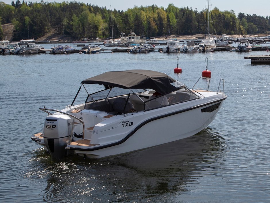 Silver Tiger DC + Suzuki - Glassfiberbåter - Modellutvalg - Silver