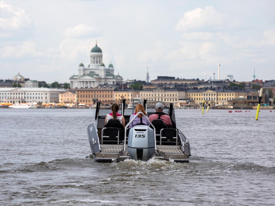 Silver Shark BRX + Suzuki - Aluminiumsbåter - Modellutvalg - Silver