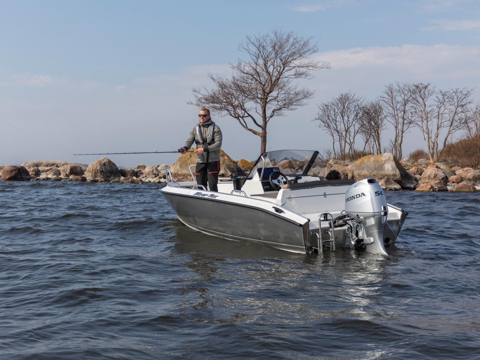 Silver Fox Avant -båtpaket - AluFibre-båtar | Y-range - Båtmodeller ...