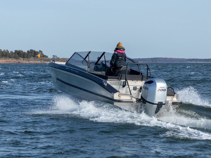 Silver Seahawk BRX -venepaketit - Alumiiniveneet | X-range - Mallisto ...