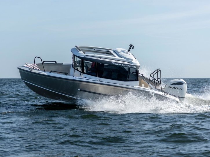 Silver Seahawk Cabin -venepaketit - Alumiiniveneet | X-range - Mallisto ...