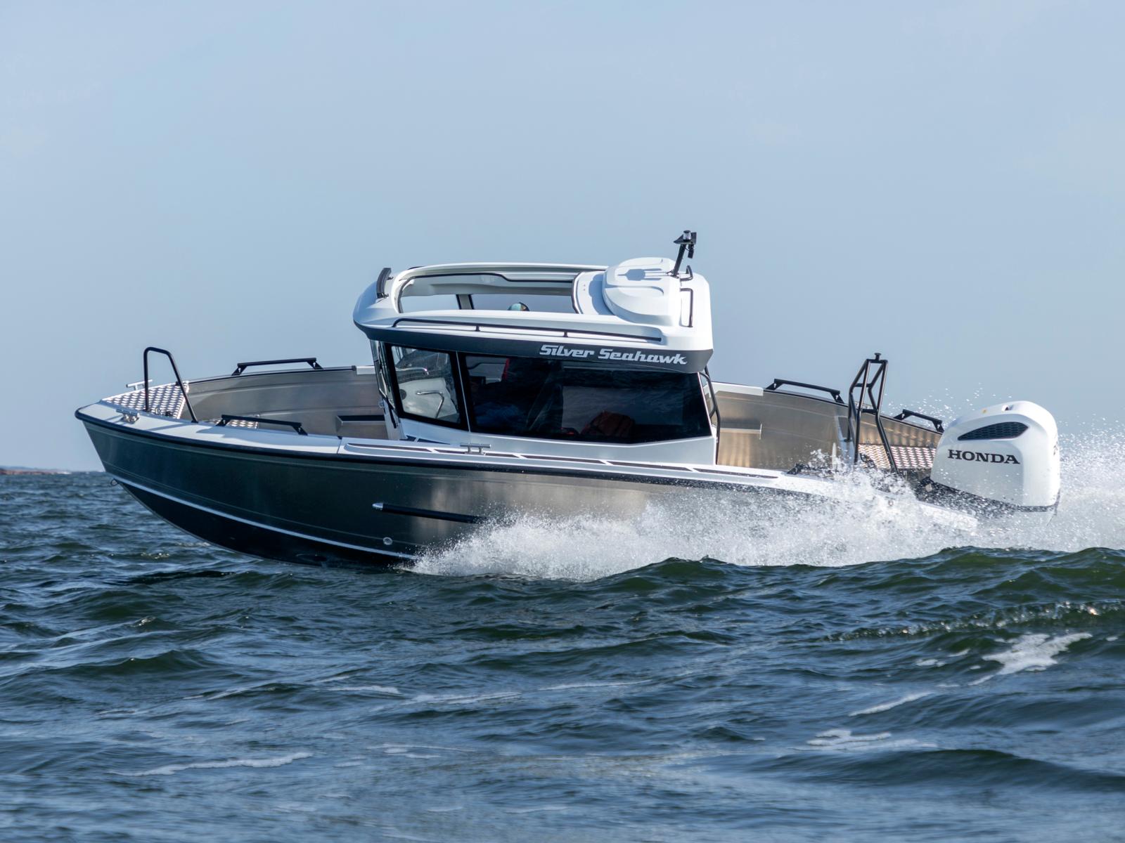 Silver Seahawk Cabin -venepaketit - Alumiiniveneet | X-range - Mallisto ...