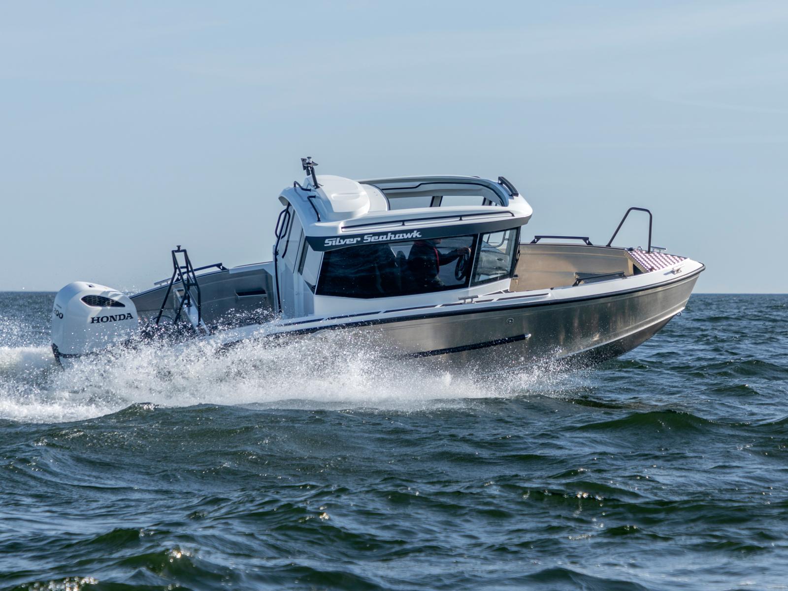 Silver Seahawk Cabin -venepaketit - Alumiiniveneet | X-range - Mallisto ...