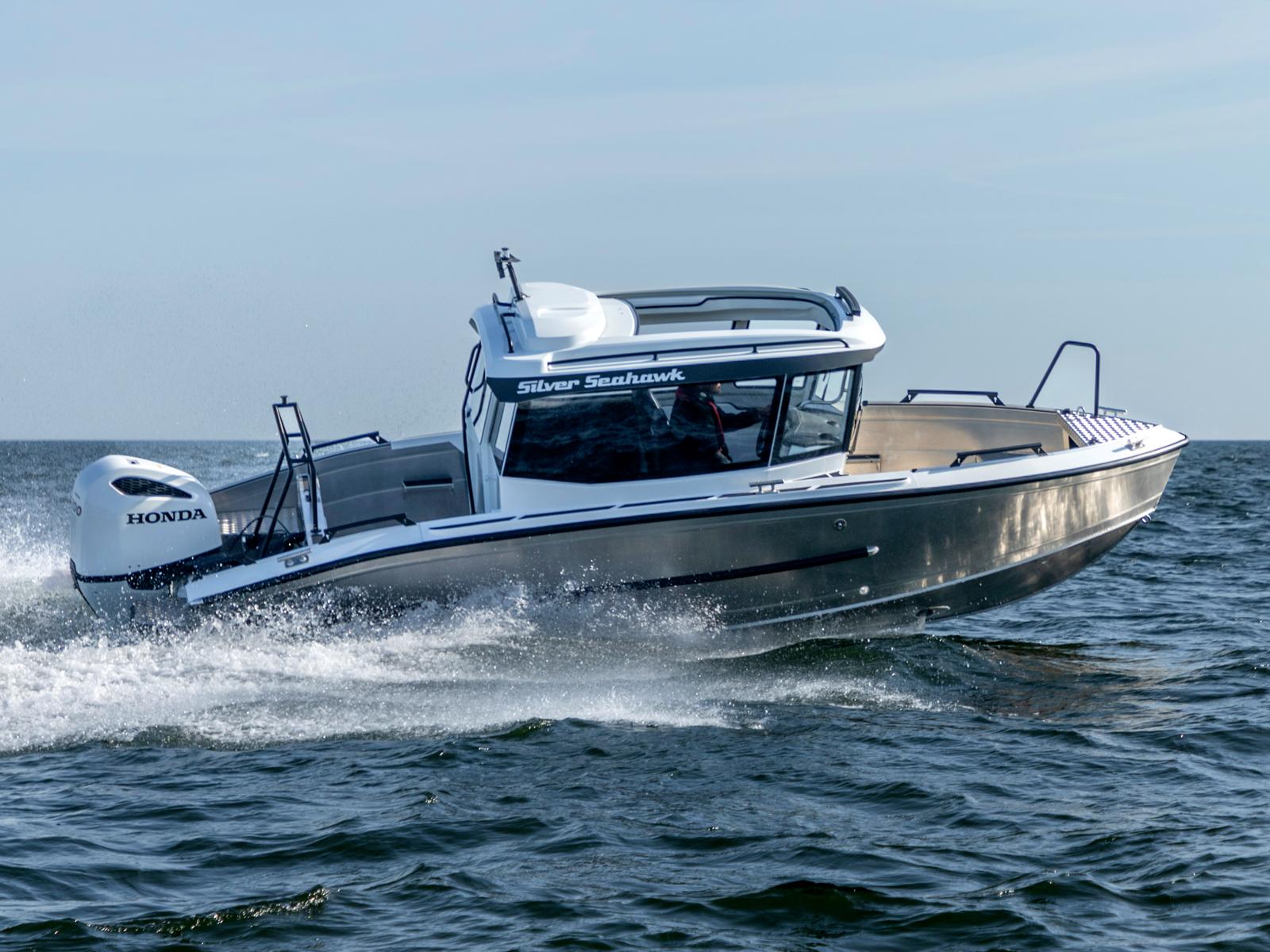 Silver Seahawk Cabin -venepaketit - Alumiiniveneet | X-range - Mallisto ...