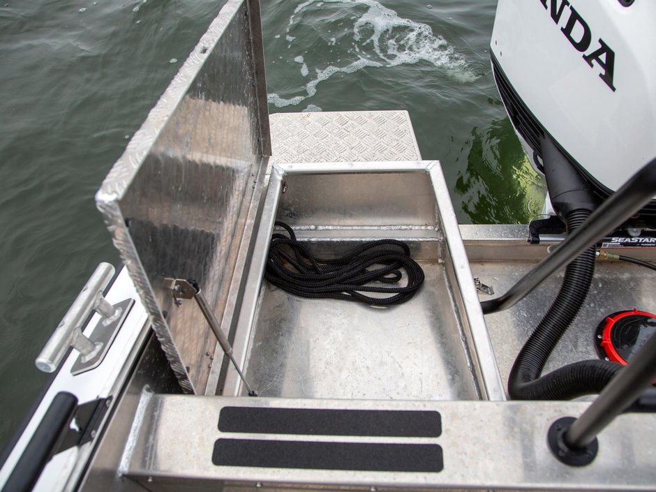 Silver Seahawk Cabin - Uusi alumiininen hyttivene