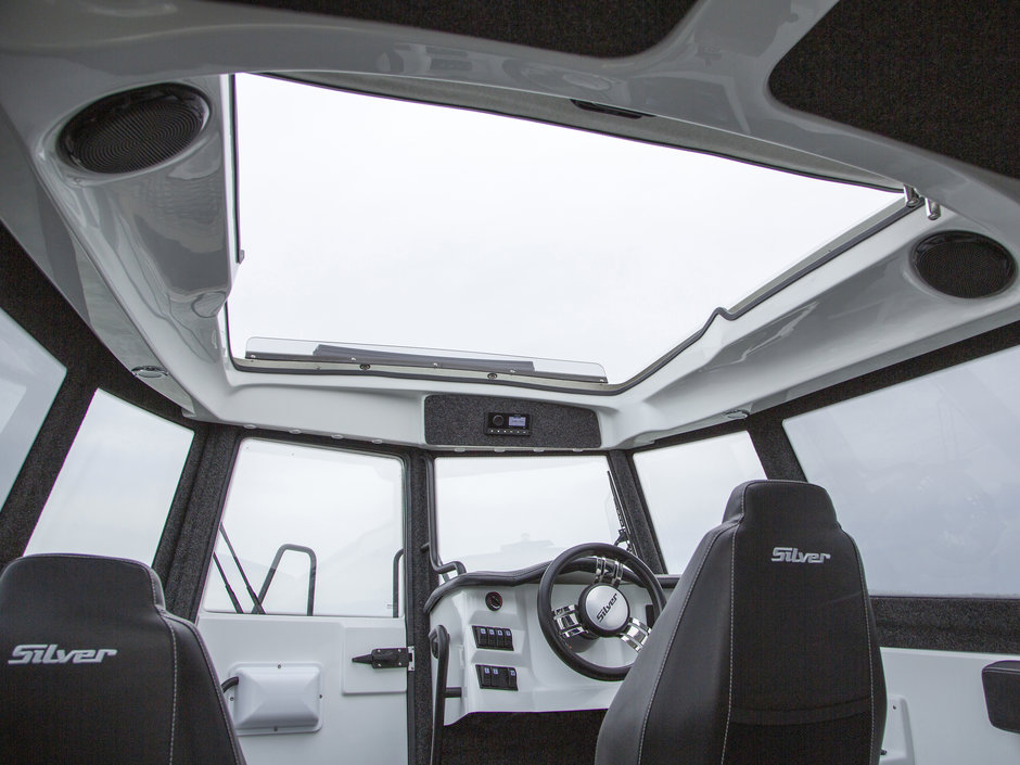 Silver Seahawk Cabin -båtpaket - Aluminiumbåtar | X-range - Båtmodeller ...