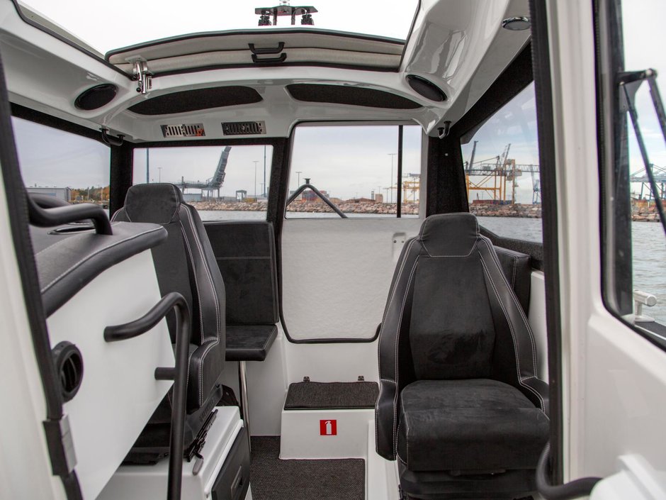 Silver Seahawk Cabin - Uusi alumiininen hyttivene