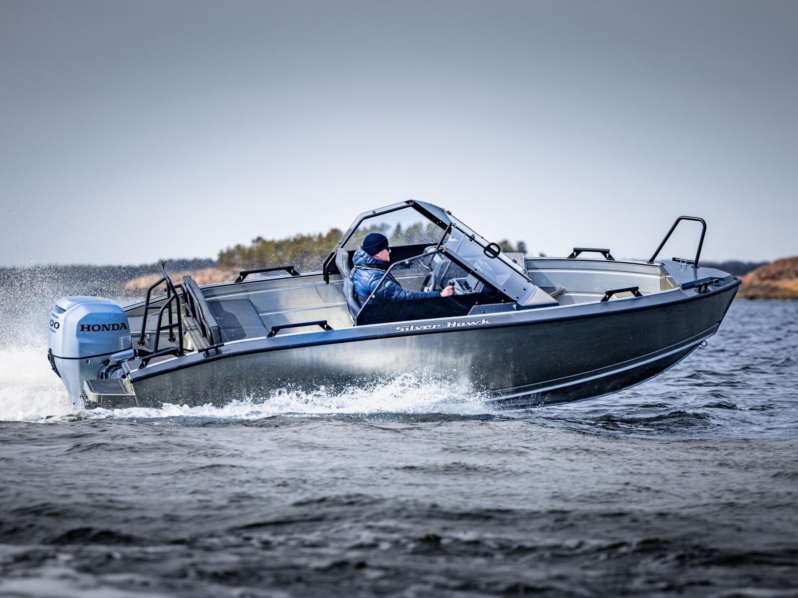 Silver Hawk Wallpaper