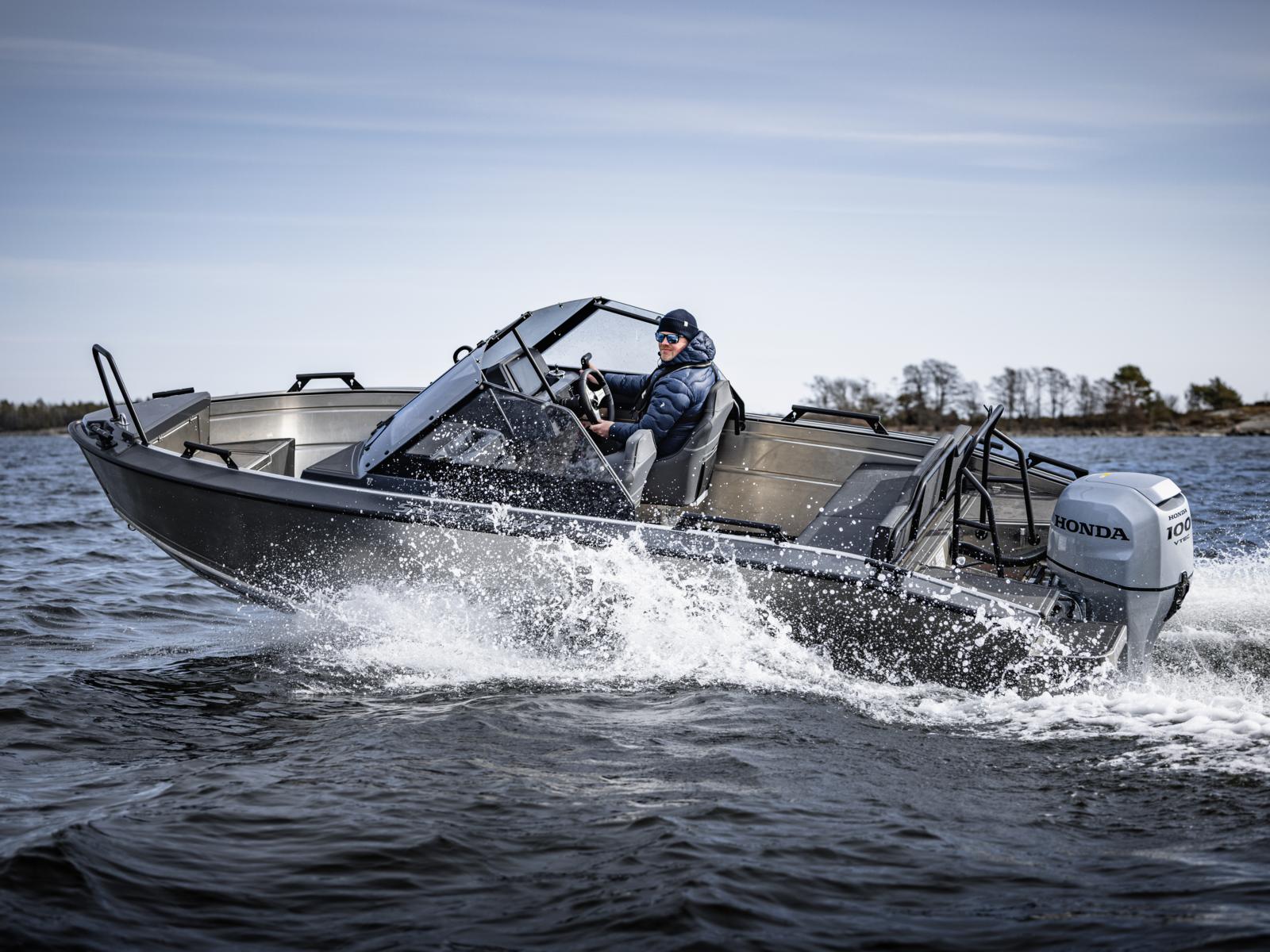 Silver Hawk BRX -venepaketit - Alumiiniveneet | X-range - Mallisto - Silver