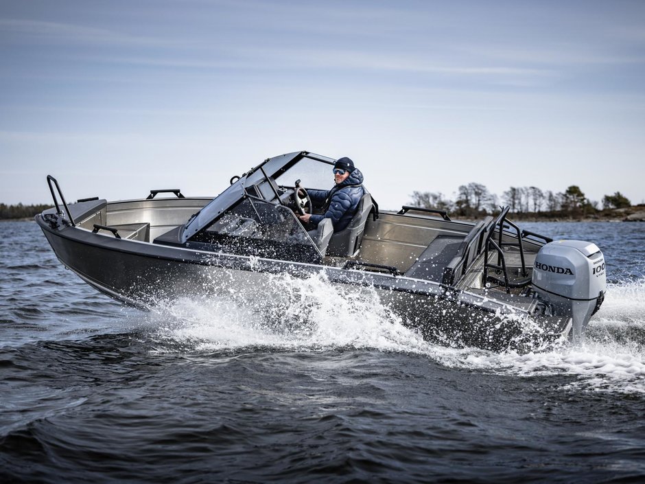 Silver Hawk BRX -venepaketit - Alumiiniveneet | X-range - Mallisto - Silver