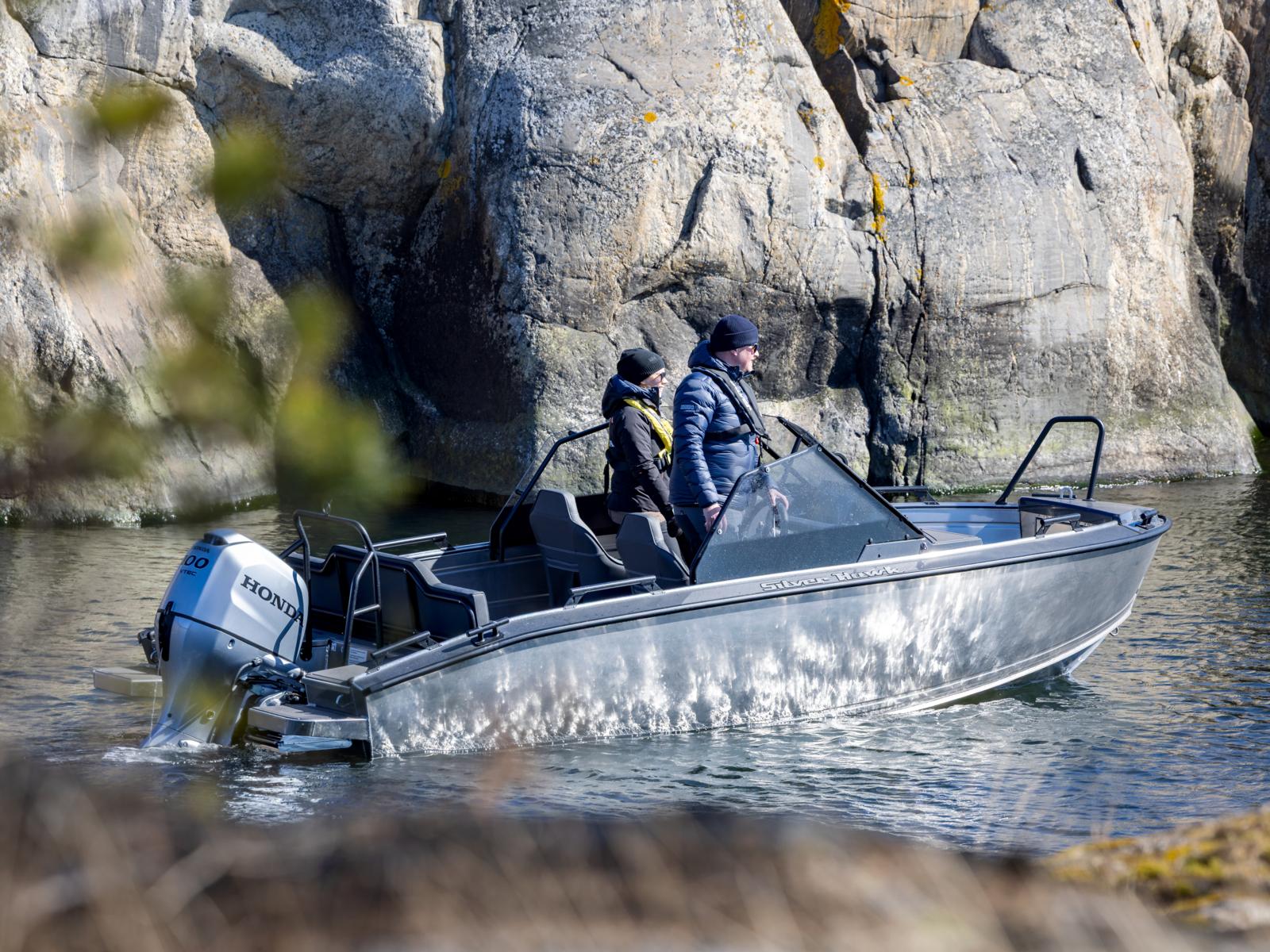 Silver Hawk BRX -venepaketit - Alumiiniveneet | X-range - Mallisto - Silver