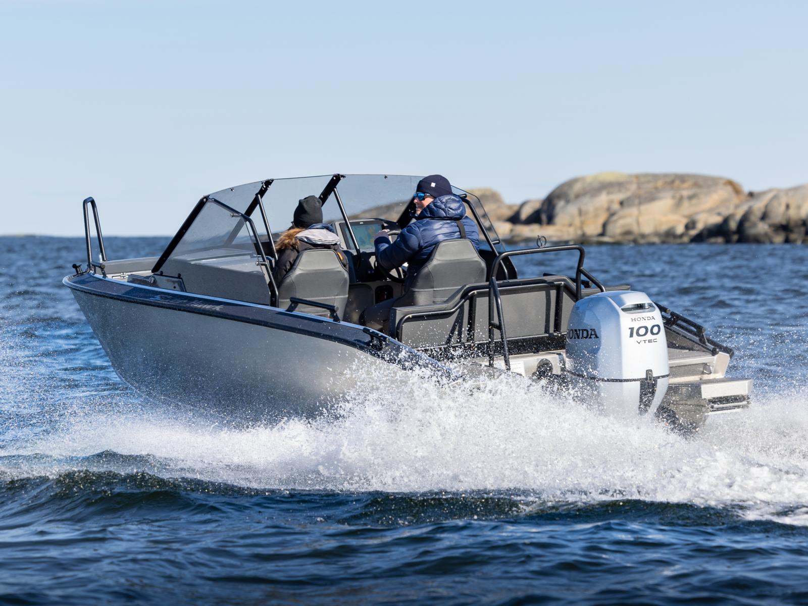 Silver Hawk BRX -venepaketit - Alumiiniveneet | X-range - Mallisto - Silver