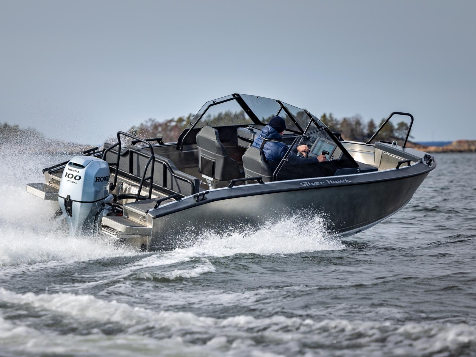 Silver Hawk BRX -venepaketit - Alumiiniveneet | X-range - Mallisto - Silver