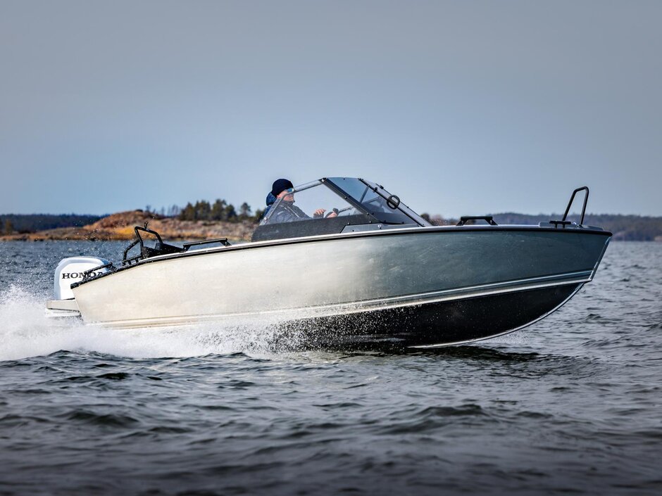 Silver Hawk BRX -venepaketit - Alumiiniveneet | X-range - Mallisto - Silver