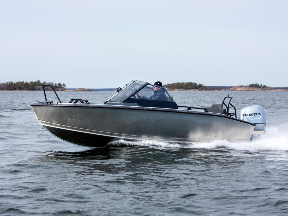 Silver Hawk BRX -venepaketit - Alumiiniveneet | X-range - Mallisto - Silver