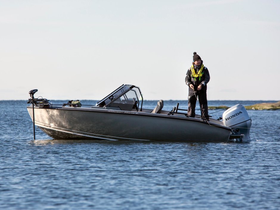 Silver Hawk BRX -venepaketit - Alumiiniveneet | X-range - Mallisto - Silver