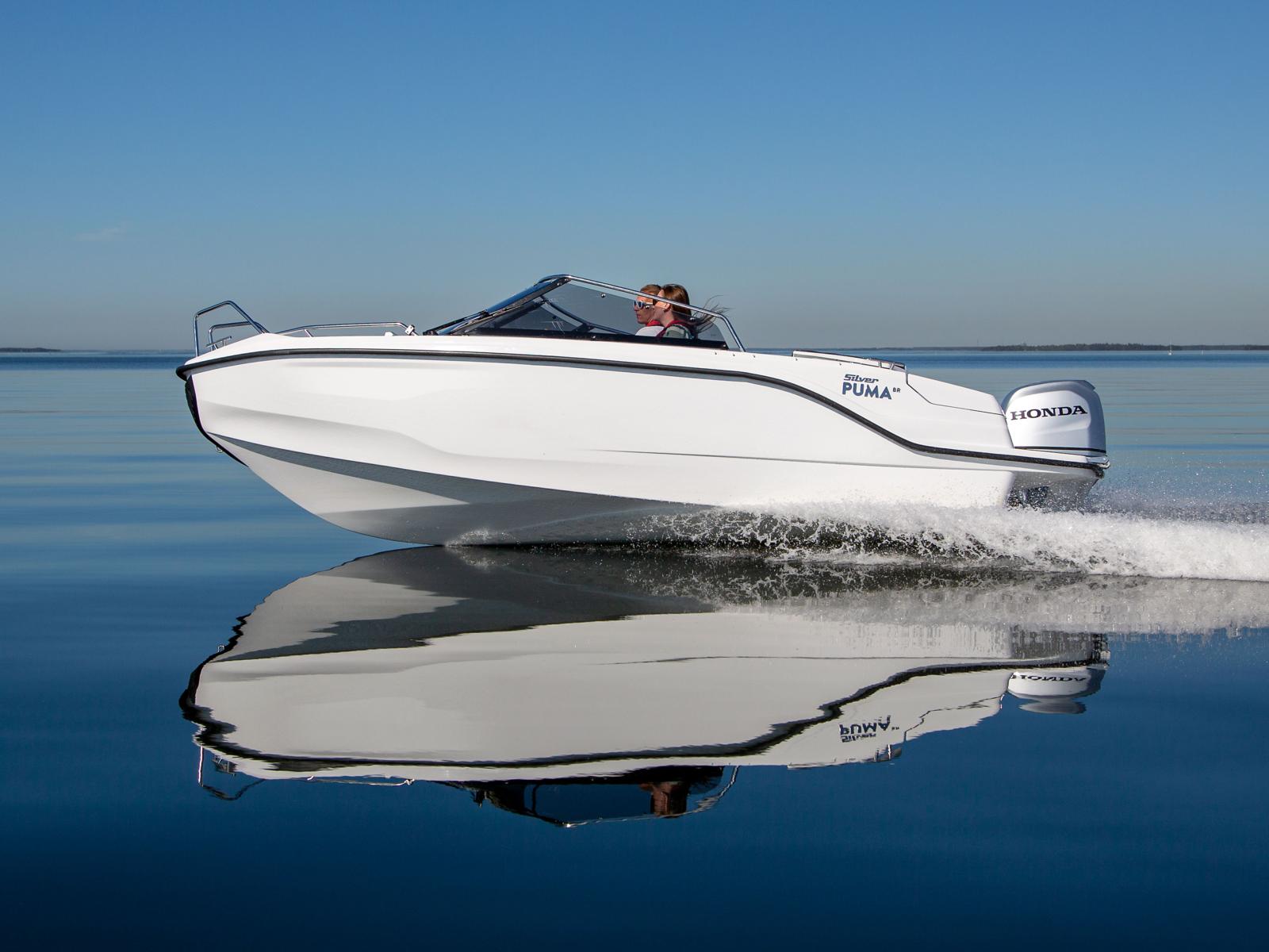 Silver Puma BRz - kesäpäivästä nautiskeluun