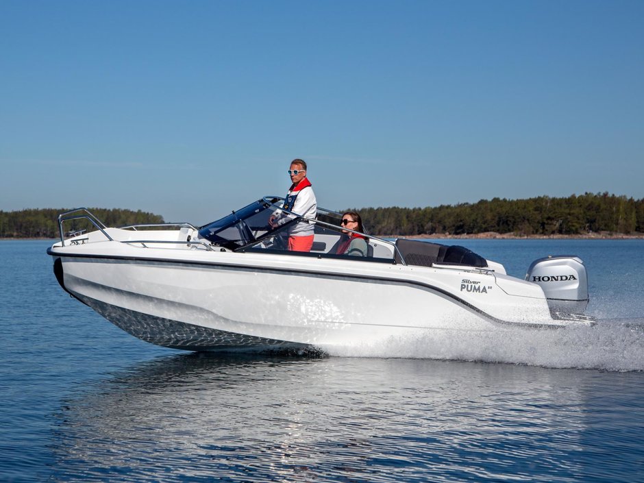 Silver Puma BRz - kesäpäivästä nautiskeluun