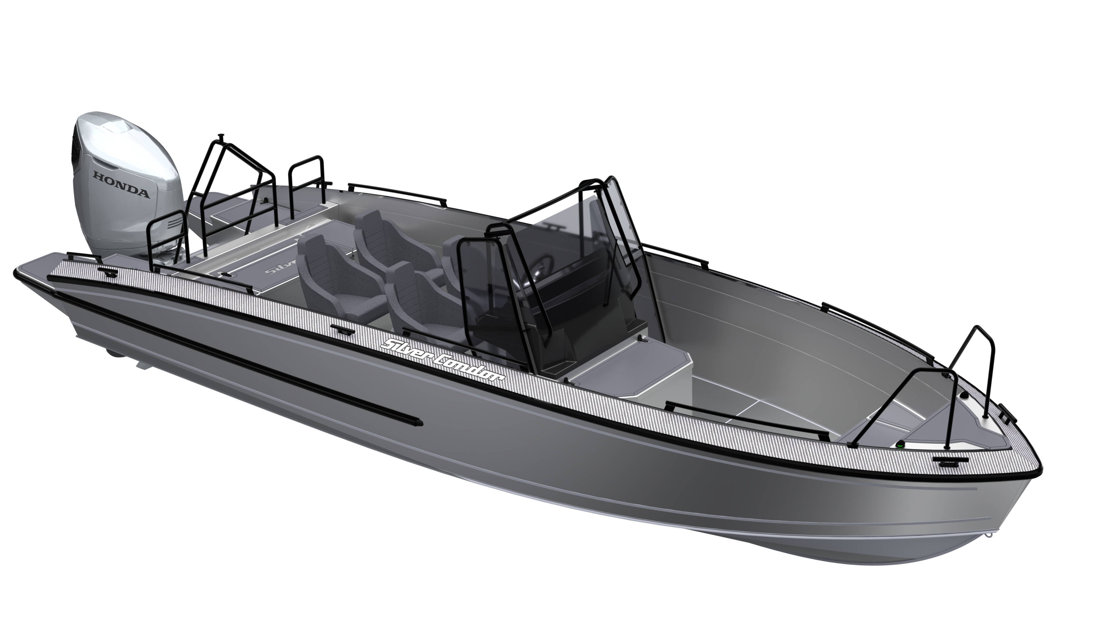 Silver Condor CCX - Aluminium boats - Model range - Silver