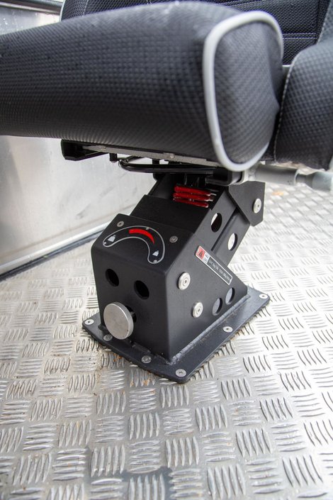 Offshore seat base (4S) + height add-on (Seahawk/Shark CCX) - Seats and ...