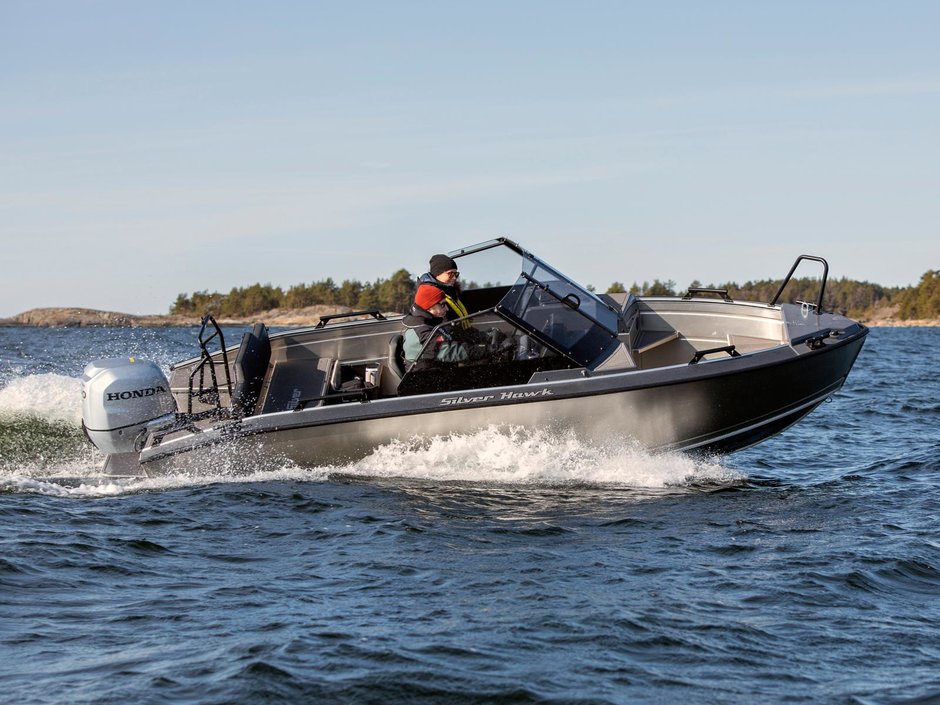 Silver Hawk BRX - Aluminium boats - Model range - Silver