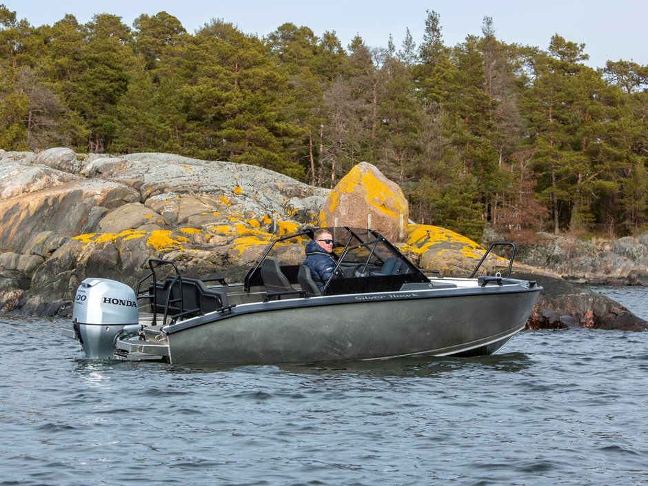 Silver Hawk BRX - Aluminium boats - Model range - Silver