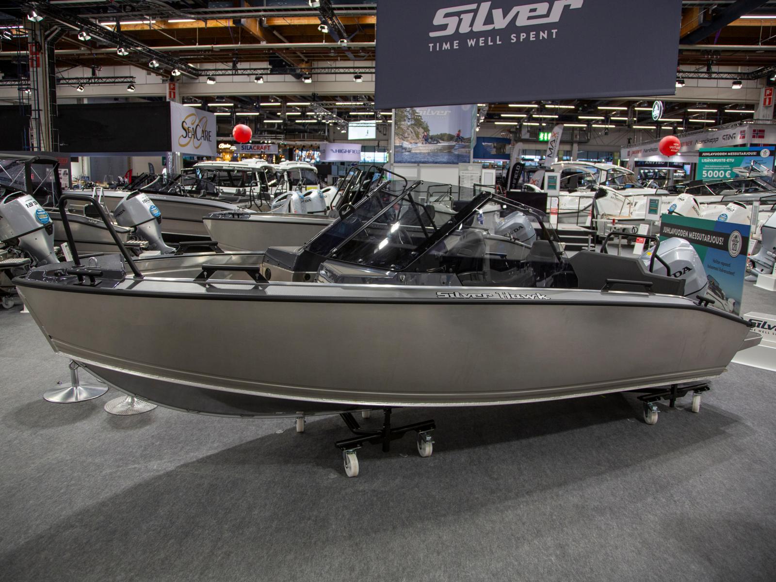 Silver Hawk BRX -venepaketit - Alumiiniveneet | X-range - Mallisto - Silver