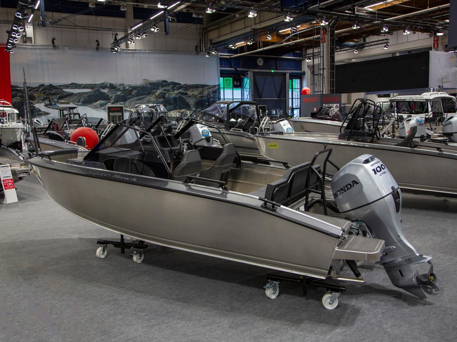 Silver Hawk BRX -venepaketit - Alumiiniveneet | X-range - Mallisto - Silver