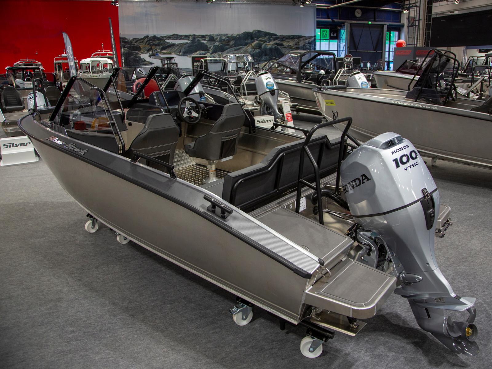 Silver Hawk BRX -venepaketit - Alumiiniveneet | X-range - Mallisto - Silver