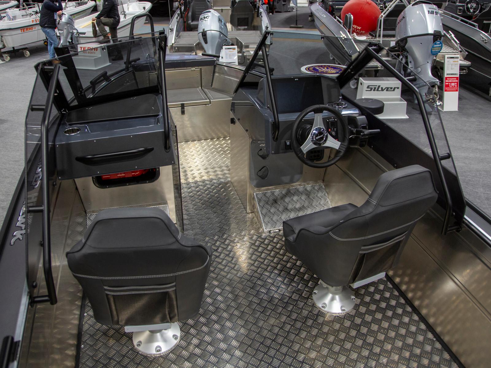 Silver Hawk BRX - Aluminium boats - Model range - Silver