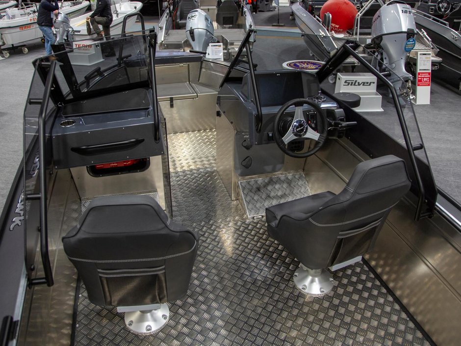 Silver Hawk BRX - Aluminium boats - Model range - Silver