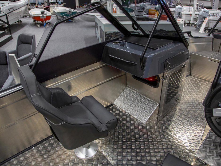 Silver Hawk BRX - Aluminium boats - Model range - Silver