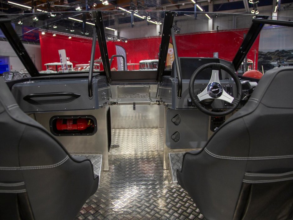 Silver Hawk BRX - Aluminium boats - Model range - Silver