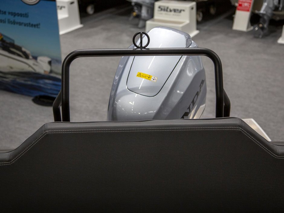 Silver Hawk BRX - Aluminium boats - Model range - Silver