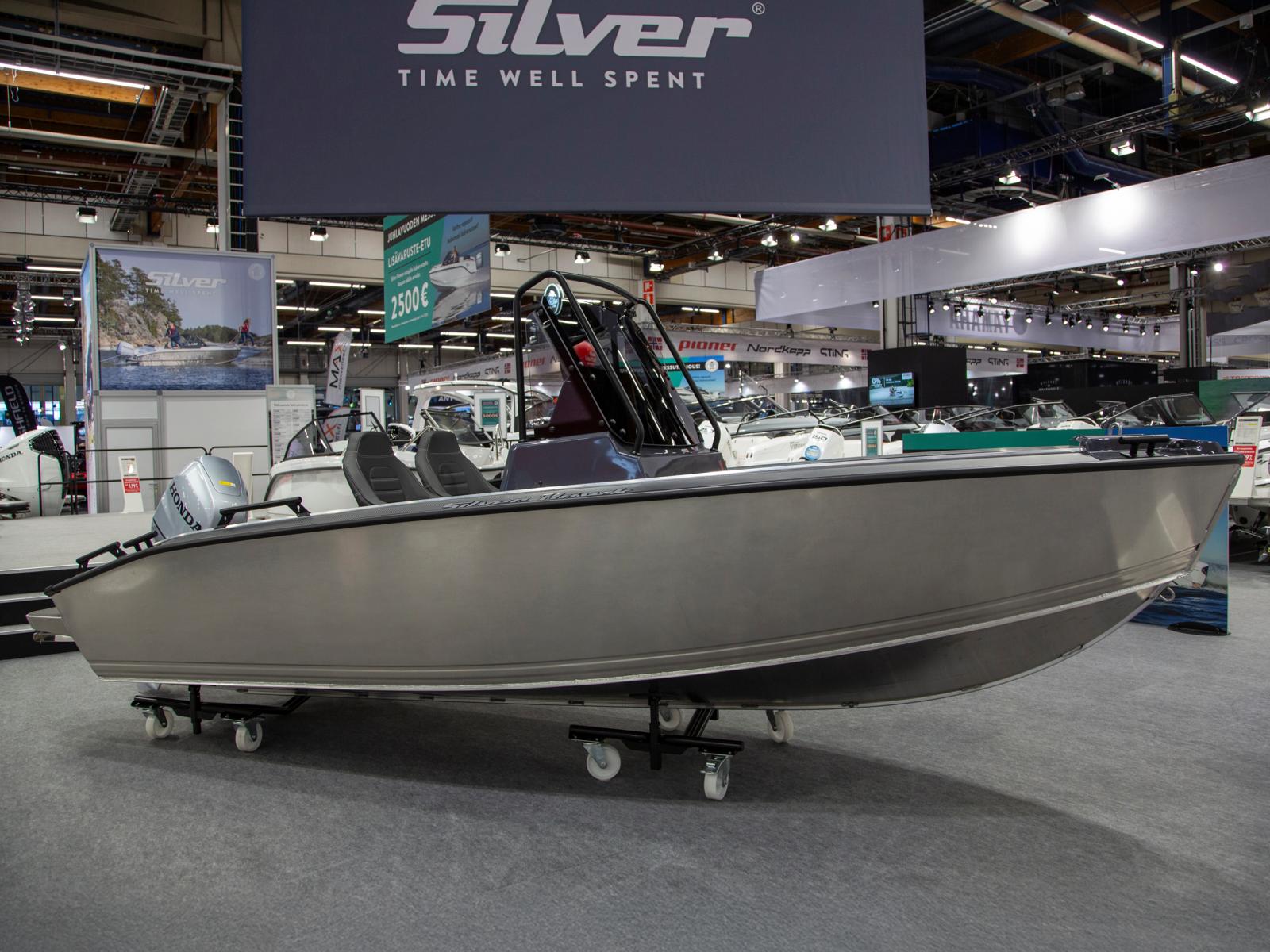 Silver Hawk SCX -venepaketit - Alumiiniveneet | X-range - Mallisto - Silver