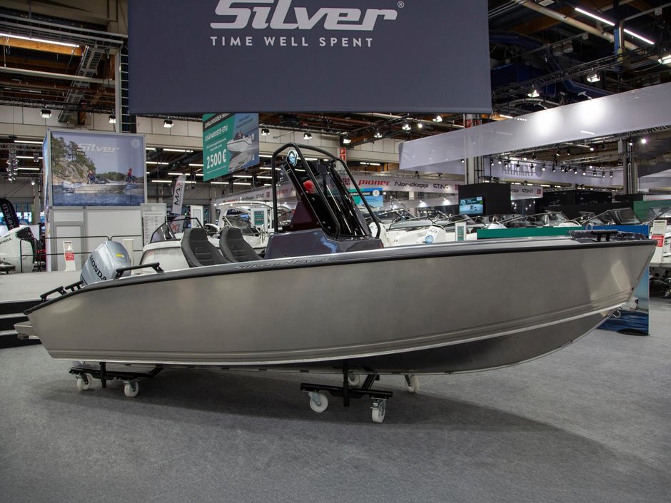 Silver Hawk SCX -venepaketit - Alumiiniveneet | X-range - Mallisto - Silver