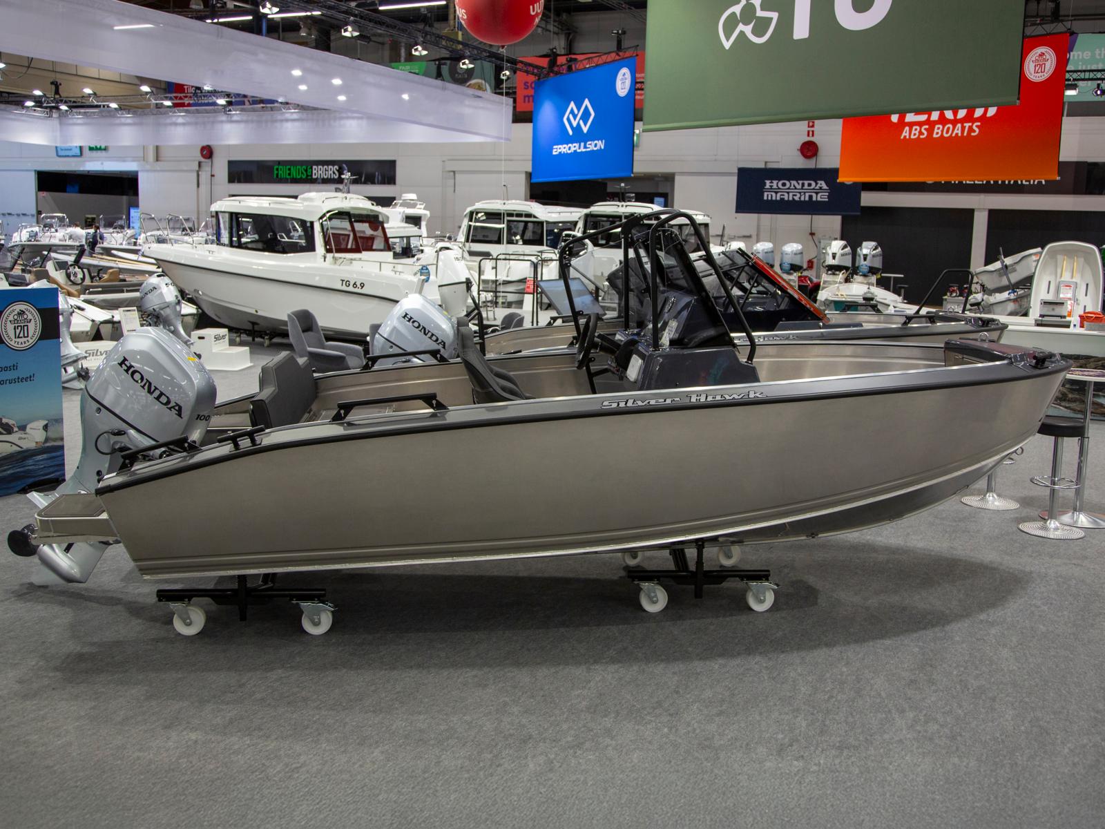 Silver Hawk SCX -venepaketit - Alumiiniveneet | X-range - Mallisto - Silver