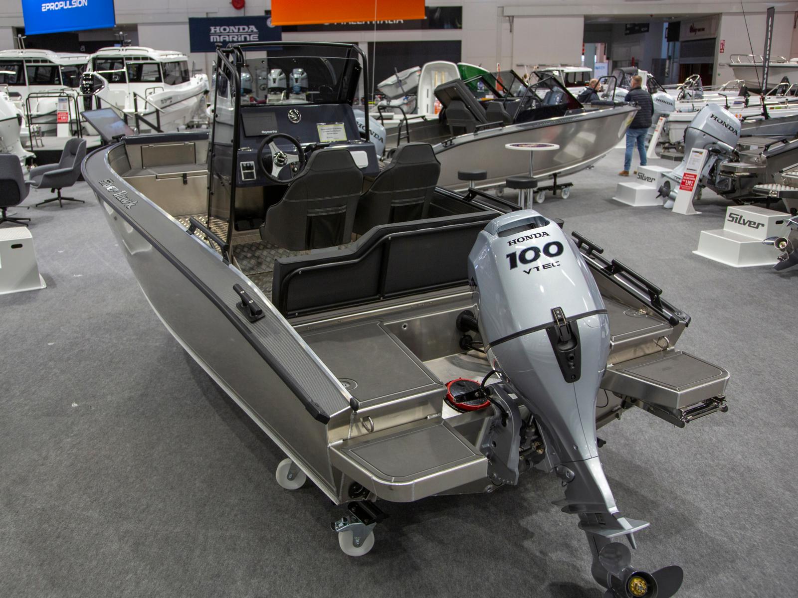 Silver Hawk SCX -venepaketit - Alumiiniveneet | X-range - Mallisto - Silver