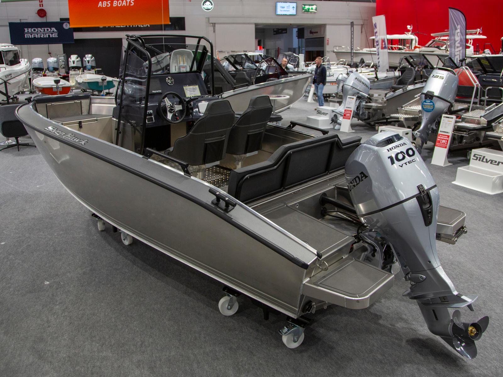 Silver Hawk SCX -venepaketit - Alumiiniveneet | X-range - Mallisto - Silver