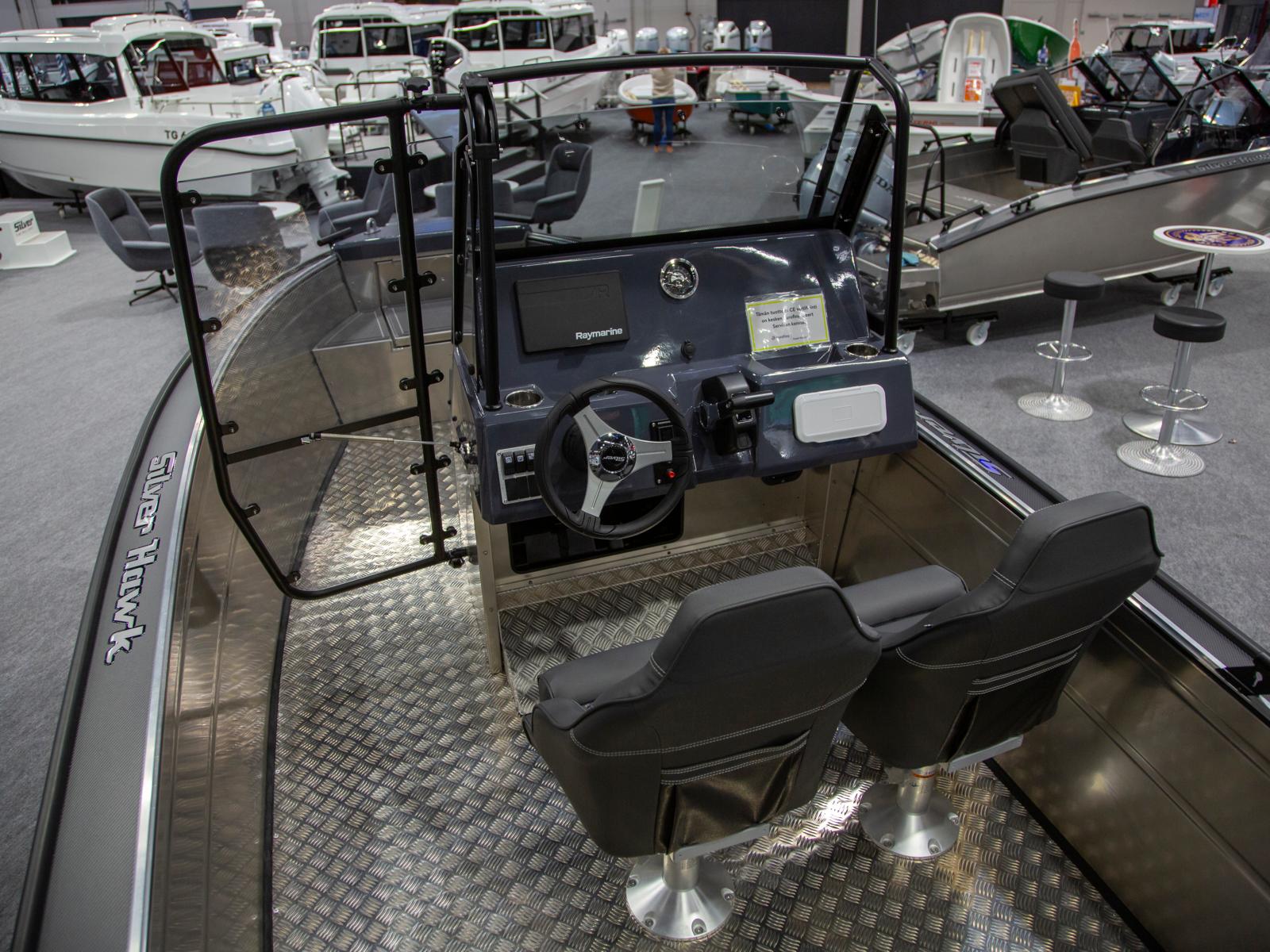 Silver Hawk SCX -venepaketit - Alumiiniveneet | X-range - Mallisto - Silver