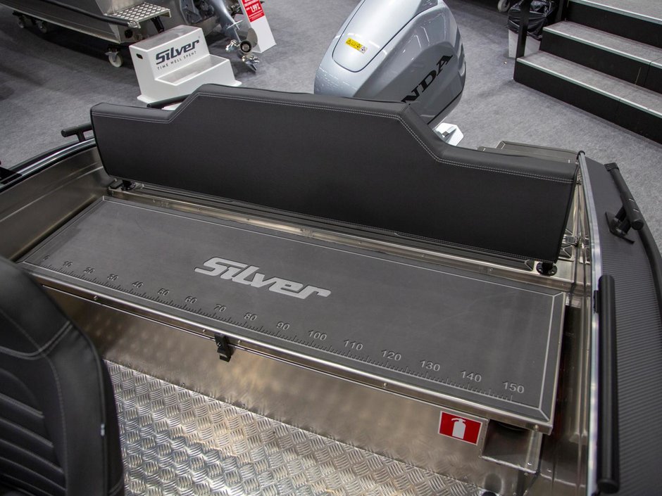 Silver Hawk SCX -venepaketit - Alumiiniveneet | X-range - Mallisto - Silver