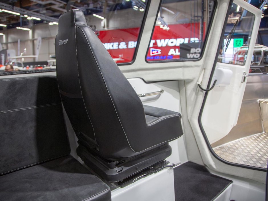 Silver Seahawk Cabin -venepaketit - Alumiiniveneet | X-range - Mallisto ...