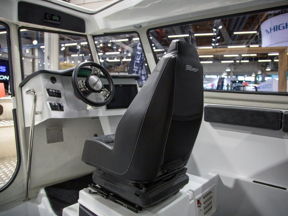 Silver Seahawk Cabin - Uusi alumiininen hyttivene