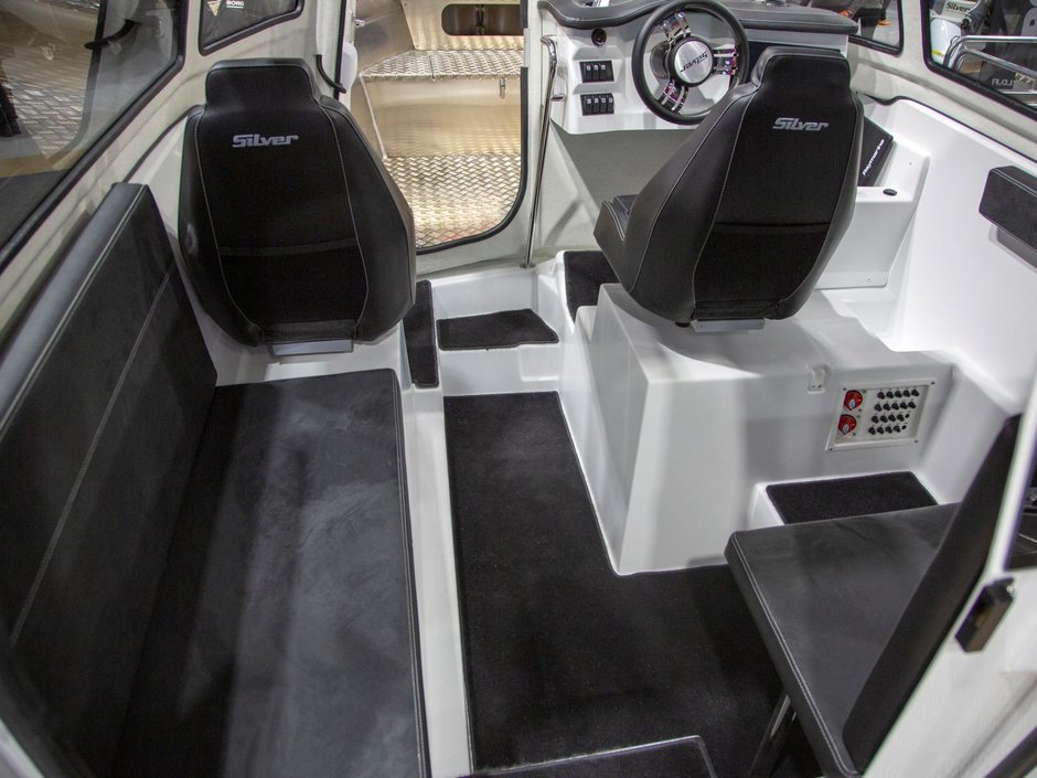 Silver Seahawk Cabin - Uusi alumiininen hyttivene